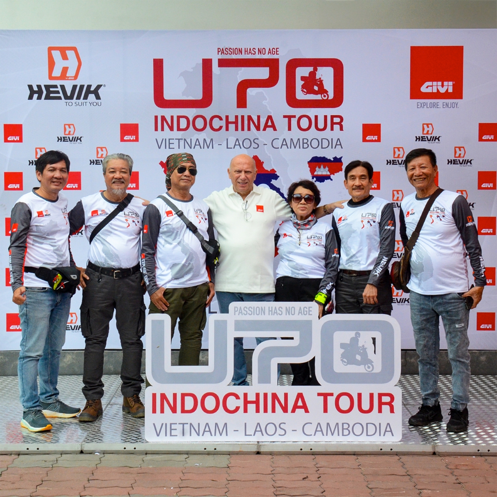 Kick Off U70 Indochina Tour 2024 tại nhà máy GIVI Việt Nam